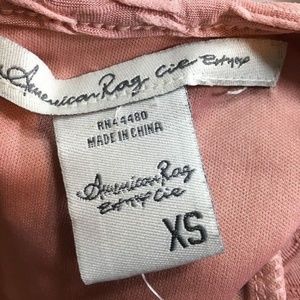 American Rag | Dresses | Nwt American Rag Cie Cutout Waist Pink Dress ...